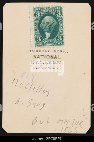 Surgeon Ely McClellan in Union uniform / Kimberly Bros. National ...