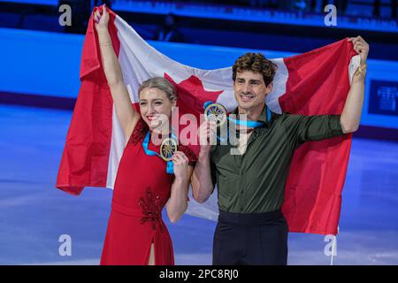 Gold Medal Piper Gilles / Paul Poirier (Can), Silver Medal Madison ...