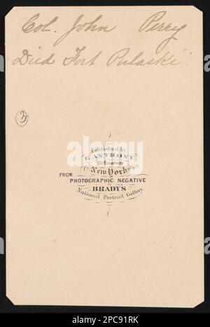 Colonel James H. Perry , Military officers, Perry, James H., 1811-1862 ...