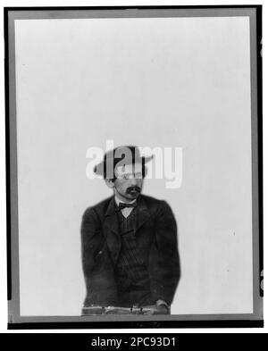 Photograph of Michael O'Laughlen, one of the conspirators in the ...