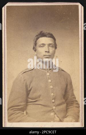 Native American Confederate Soldiers