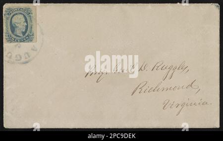 Daniel Ruggles (1810-1897). Brigadier General in the Confederate States ...