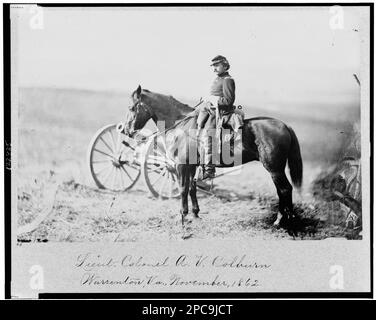 negative, glass - Portrait of Lieut-Colonel McCormack, P.R. Unit ...