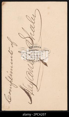 ALEXANDER SHALER (1827-1911) Union Army general in he American Civil ...