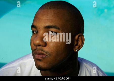 Jayceon Terell Taylor, better known by his stage name The Game, who is ...