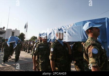 Jordanian soldiers from the United Nations peacekeeping force in Haiti ...