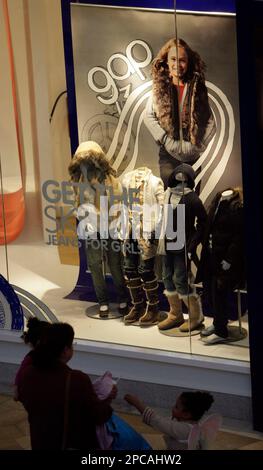 Store display of Gap clothing for kids Stock Photo - Alamy