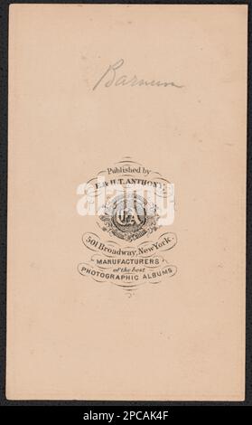 Brigadier General Henry A. Barnum. Civil war photographs, 1861-1865 ...