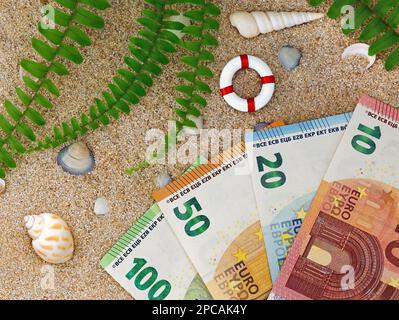 Saving for holiday / vacation concept Stock Photo - Alamy