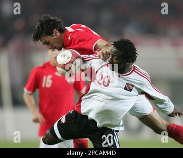 Soccer - International Friendly - Scotland v Trinidad & Tobago. Ian Cox ...
