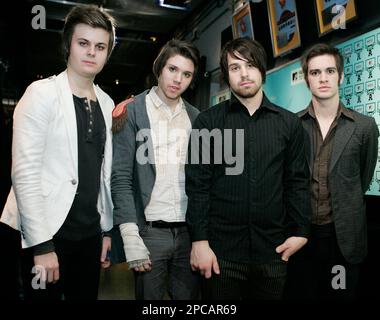 Panic! At The Disco Brent Wilson