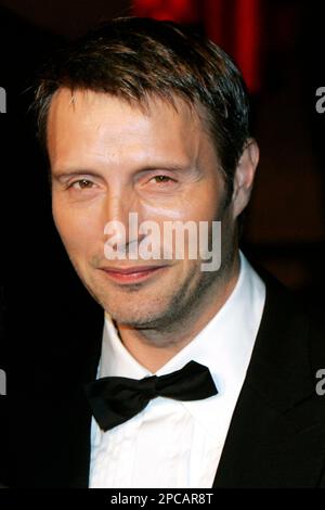 Mads Mikkelsen arrives for the premiere of new film Coco Chanel and ...