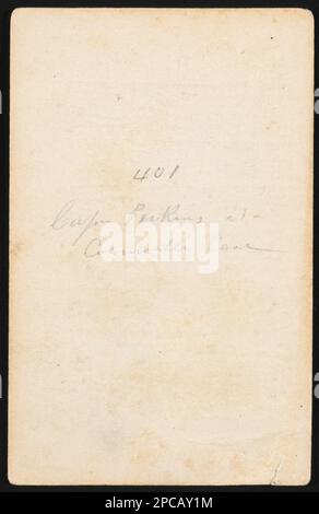 1st Connecticut Heavy Artillery Regiment with a 20 pounder Parrott rifle, Model 1861. Fort ...