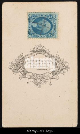 Portrait of Henry Heth, a Confederate General during the American Civil ...