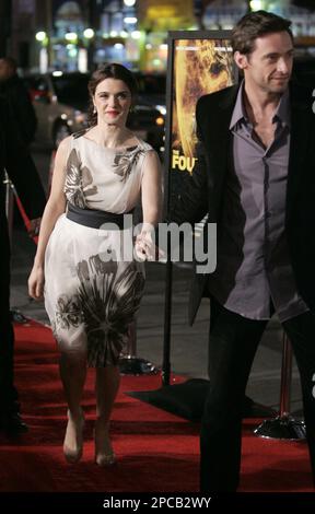 RACHEL WEISZ, HUGH JACKMAN, THE FOUNTAIN, 2006 Stock Photo - Alamy