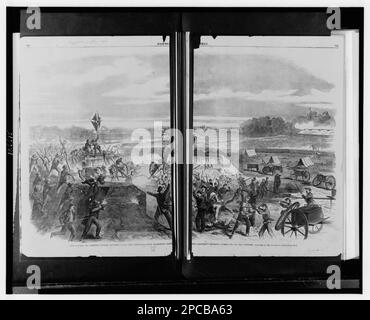 The Battle of Corinth, October 3-4, 1862 Stock Photo - Alamy