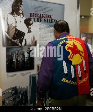 Comanche Code Talkers Stock Photo - Alamy