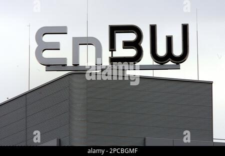 Logo of EnBW Stock Photo - Alamy