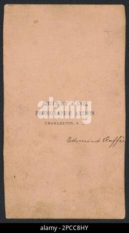 Edmund Ruffin, Southern nationalist, agriculturalist, and Virginia ...