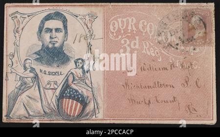 Colonel P.G. Washington. Civil war photographs, 1861-1865 , Title from ...