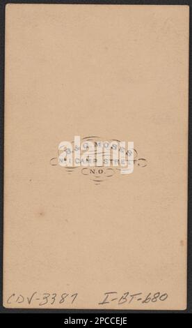 Lieutenant Colonel William Miller Owen of Washington Virginia Light ...