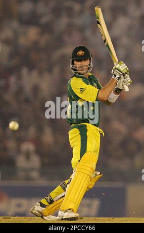 Australia's Damien Martyn Stock Photo - Alamy