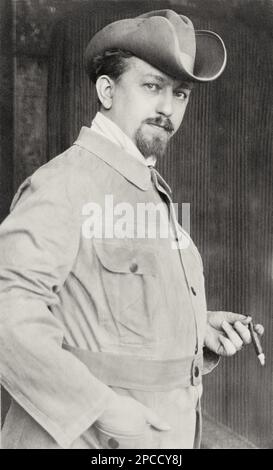 Leo Frobenius (1873-1938), German anthropologist. Frobenius made many ...