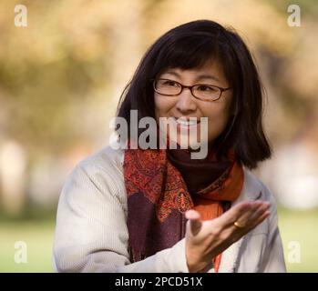 maya lin confluence project Stock Photo - Alamy