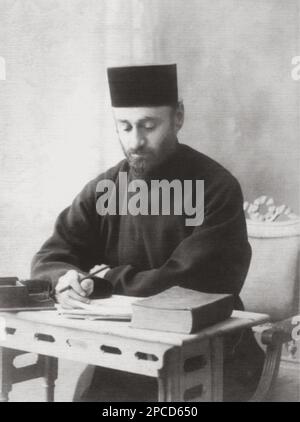 Portrait of the composer Komitas (1869-1935), 1890. Private Collection ...