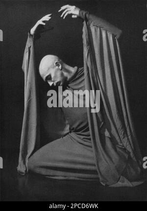 1930 ca , Berlin , GERMANY : The avantgarde german dancer ...