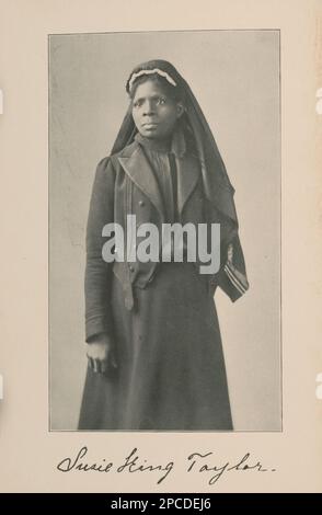Susie King Taylor was the first African American Army Nurse during the ...