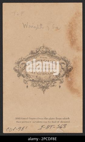 Ambrose Ransom Wright, 1826-1872 Stock Photo - Alamy