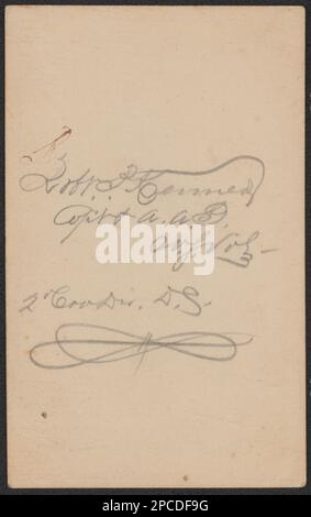 PATTERSON, ROBERT U. GENERAL Stock Photo - Alamy