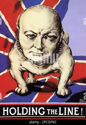 BRITISH WW2 PROPAGANDA POSTER about 1942 Stock Photo - Alamy