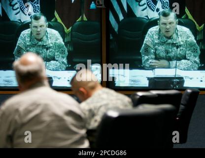 Gen. James D. Thurman, U.S. Army Forces Command, commanding general ...
