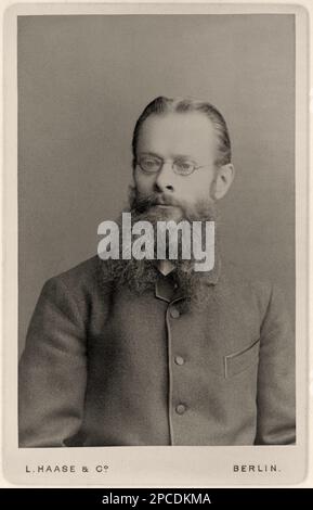 Lehmann Karl Bernhard 1890 Stock Photo - Alamy