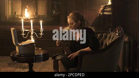 THE GHOST WITHIN, Michaela Longden, 2023. © Vertical Entertainment ...