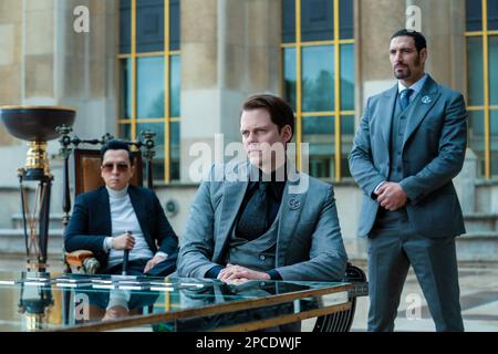 JOHN WICK: CHAPTER 4, from left: Lance Reddick, Ian McShane, 2023. ph: Murray Close /© Lionsgate ...