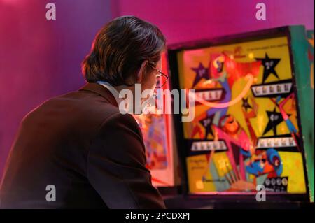 PINBALL: THE MAN WHO SAVED THE GAME, from left: Crystal Reed ...