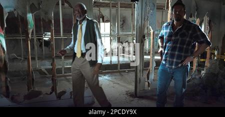 THE RITUAL KILLER, Morgan Freeman, 2023. © Redbox Entertainment ...