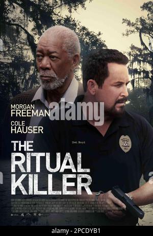 THE RITUAL KILLER, Morgan Freeman, 2023. © Redbox Entertainment ...