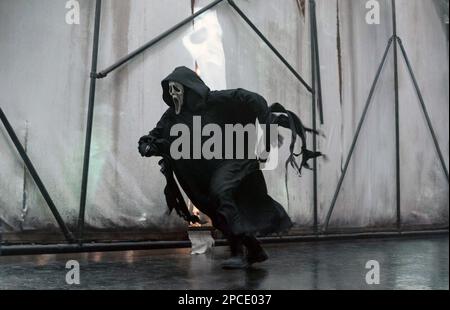 SCREAM VI, (aka SCREAM 6), Ghostface, 2023. ph: Philippe Bosse ...