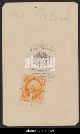General Henry Warner Slocum, Union Army - Civil War Photographs Stock ...