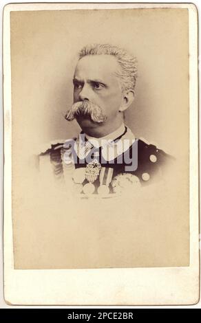 1900 : The official portrait of King of Italy UMBERTO I di SAVOIA ...