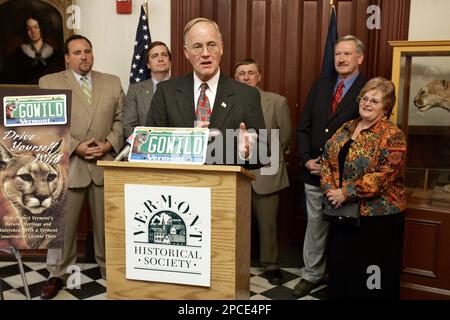 Vermont's Department of Motor Vehicles Commissioner Robert Ide ...