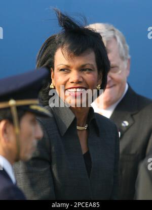 Secretary of State Condoleezza Rice arrives at the Time 100 Gala for ...