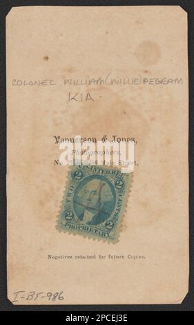 Colonel C. Jones. Civil war photographs, 1861-1865 , Title from Civil ...