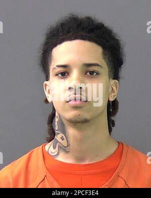 This booking photo provided by the Austin, Texas, Police Department ...