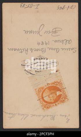 Benjamin Franklin Cheatham c. 1861-1865 (after earlier photograph Stock ...