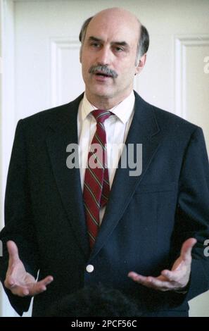 FILE - In a Tuesday Oct. 5, 1993 photo, Larry Demery, left, and Daniel ...